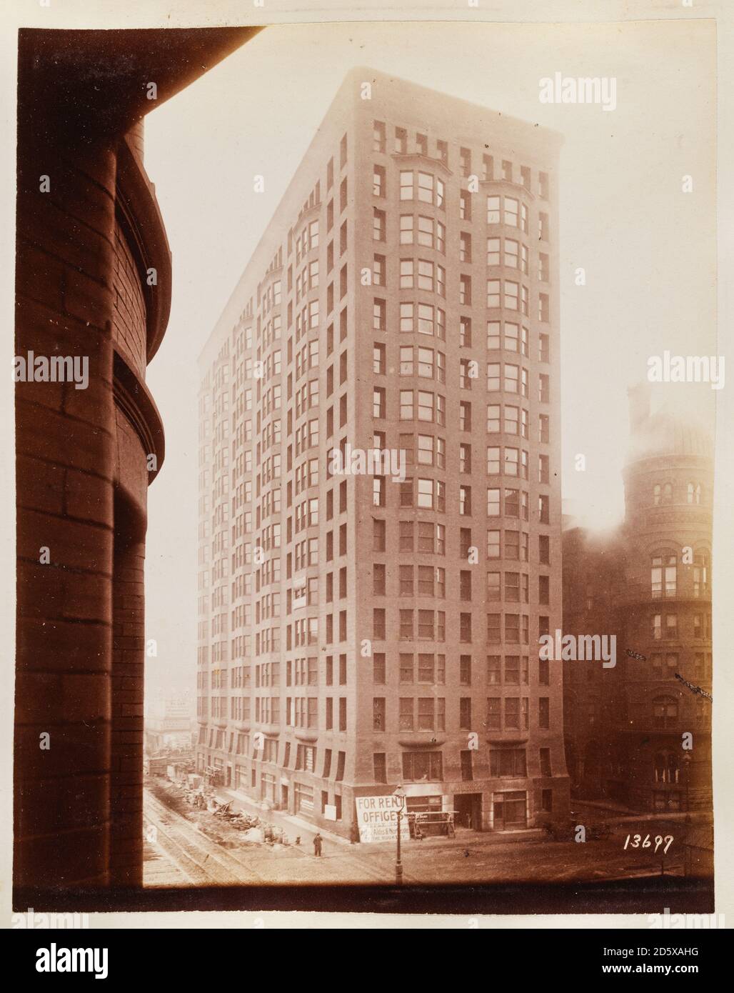 Monadnock Building Sketch