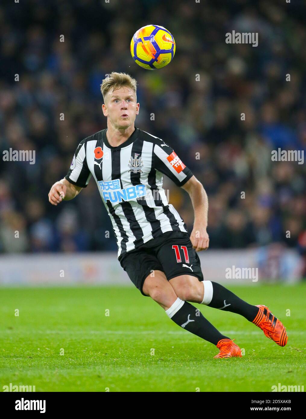 Newcastle United's Matt Ritchie Stock Photo - Alamy