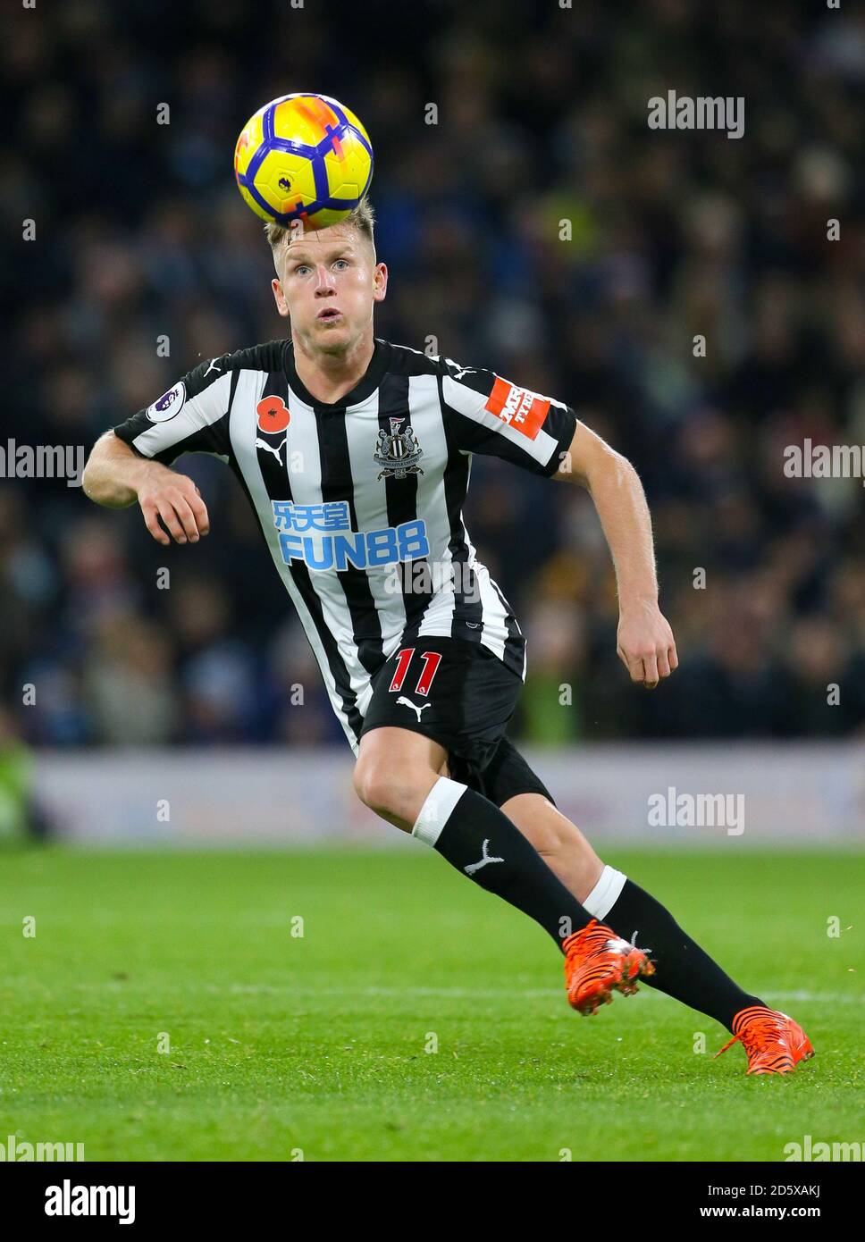 Newcastle United's Matt Ritchie Stock Photo - Alamy