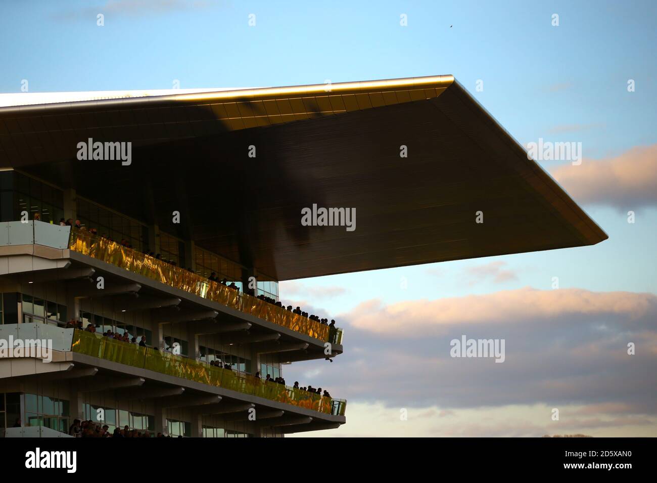 Grandstand gv course hi-res stock photography and images - Alamy