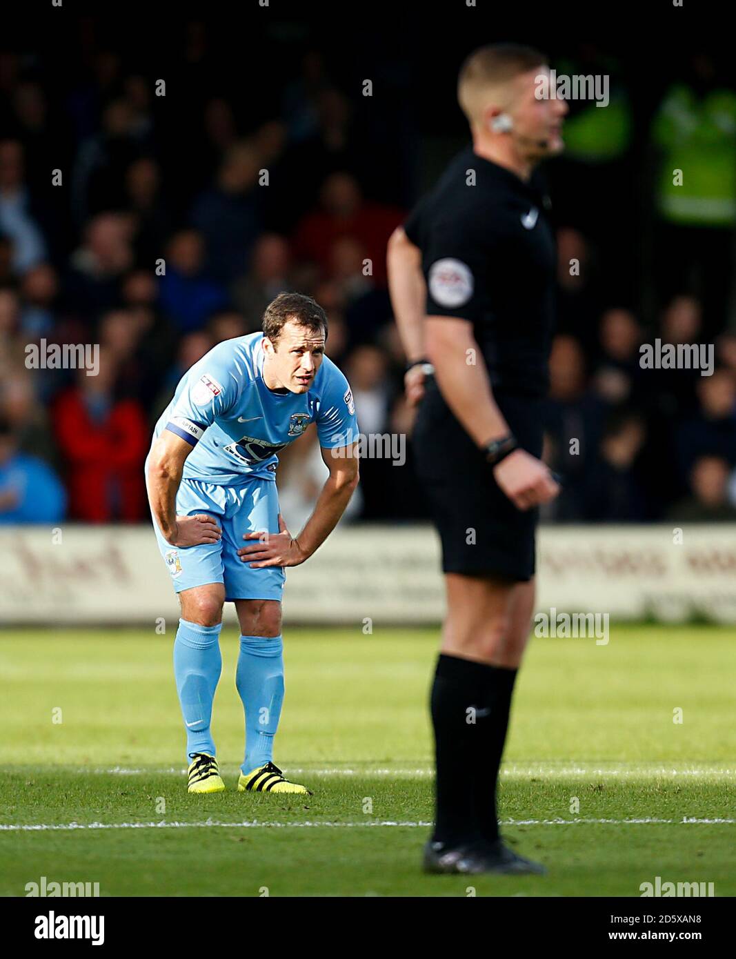 Coventry City's Michael Doyle Stock Photo - Alamy
