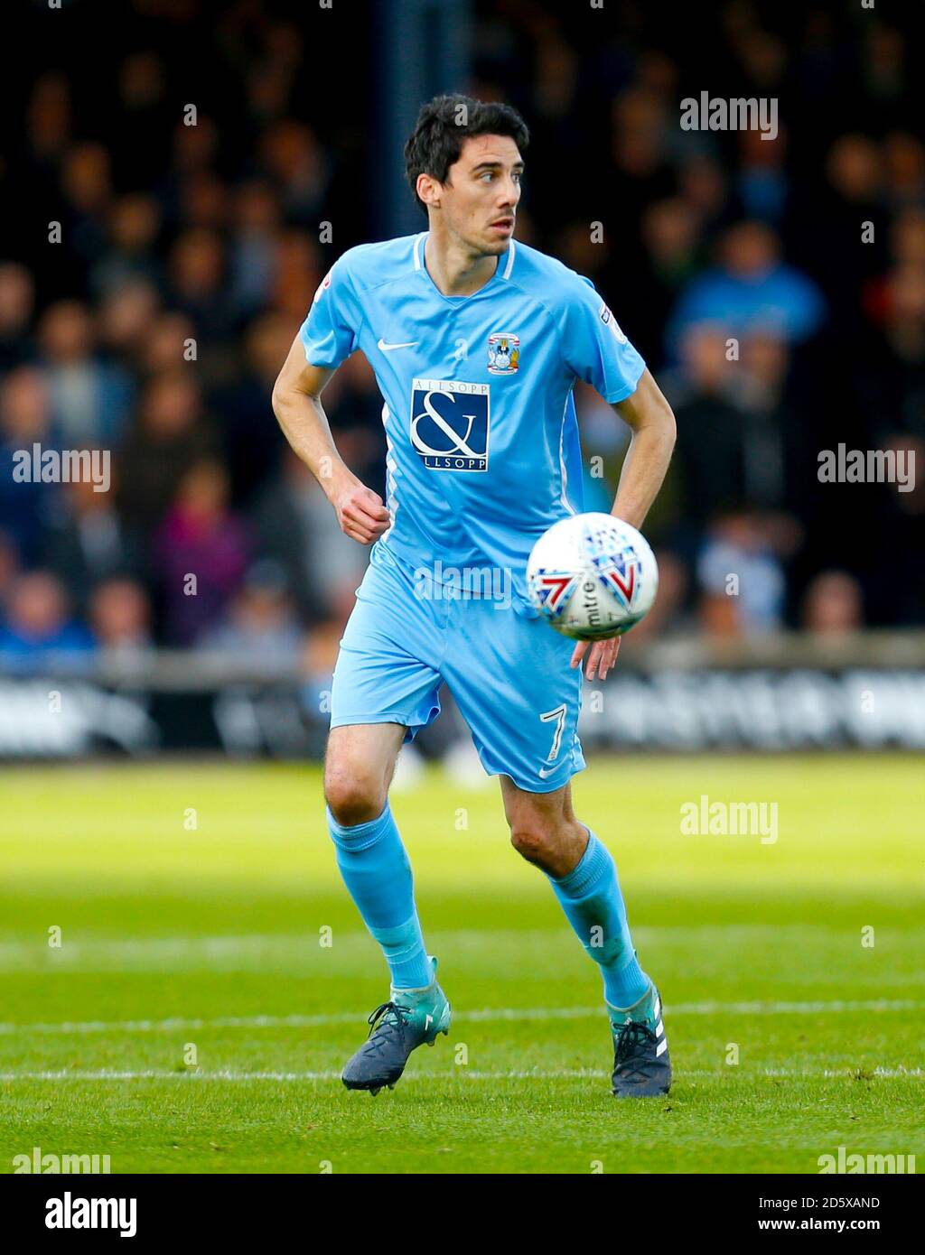 Coventry City's Peter Vincenti Stock Photo - Alamy