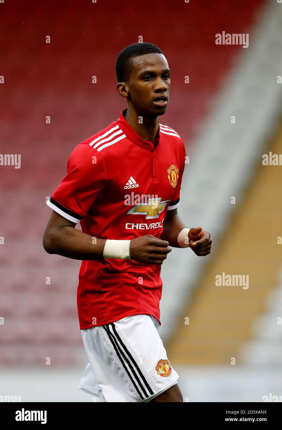 Manchester United's Joshua Bohui Stock Photo - Alamy