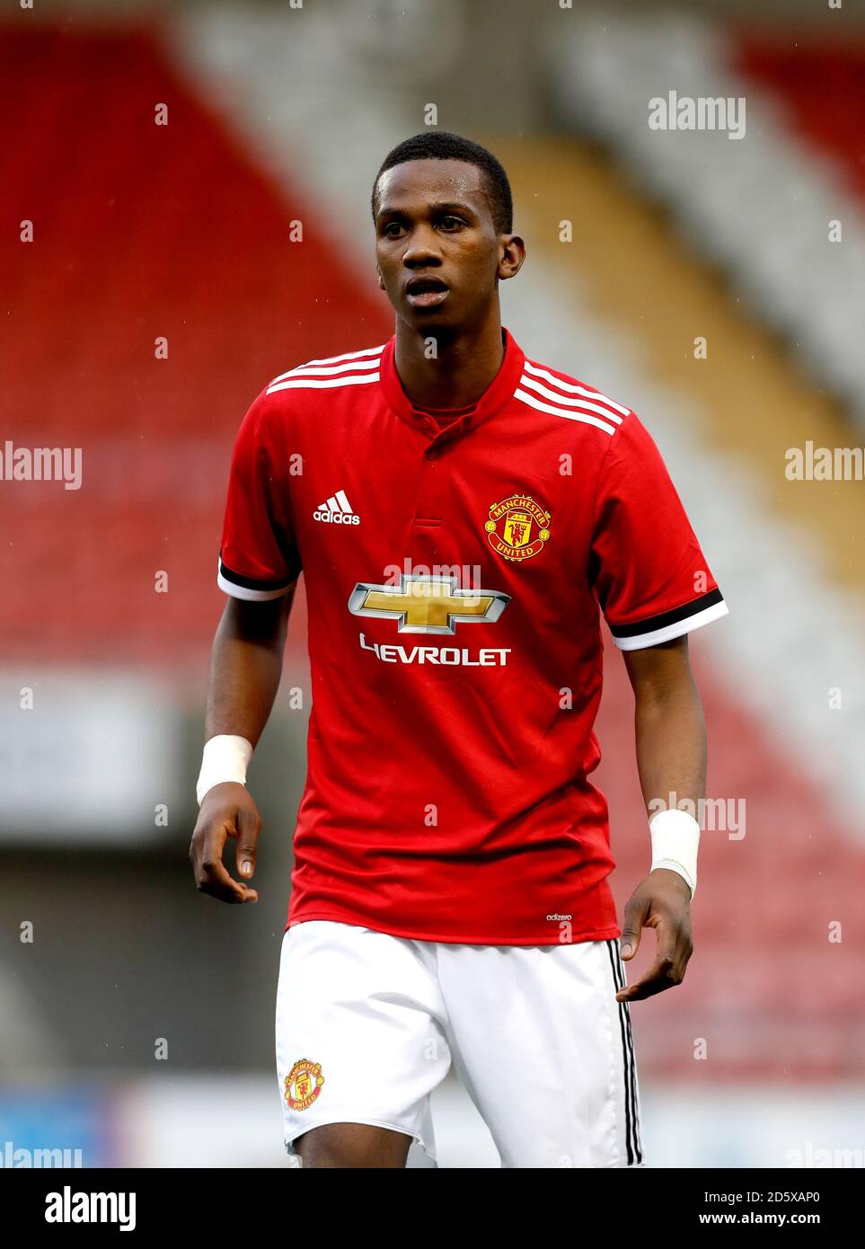 Manchester United's Joshua Bohui Stock Photo - Alamy