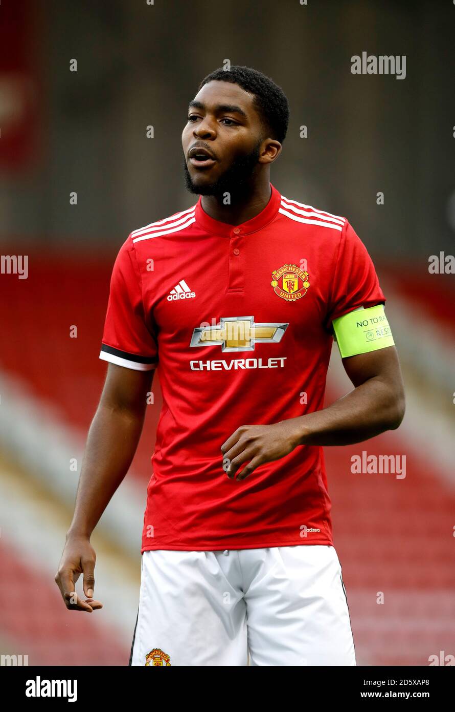 Manchester United's Ro-Shaun Williams Stock Photo - Alamy