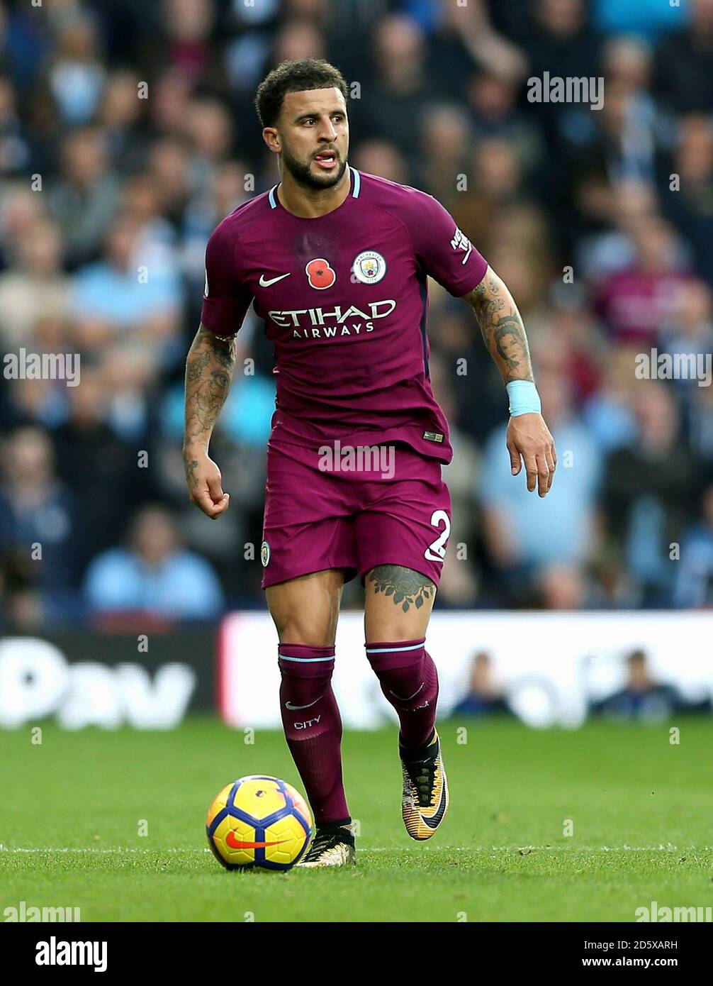 Kyle Walker, Manchester City Stock Photo - Alamy