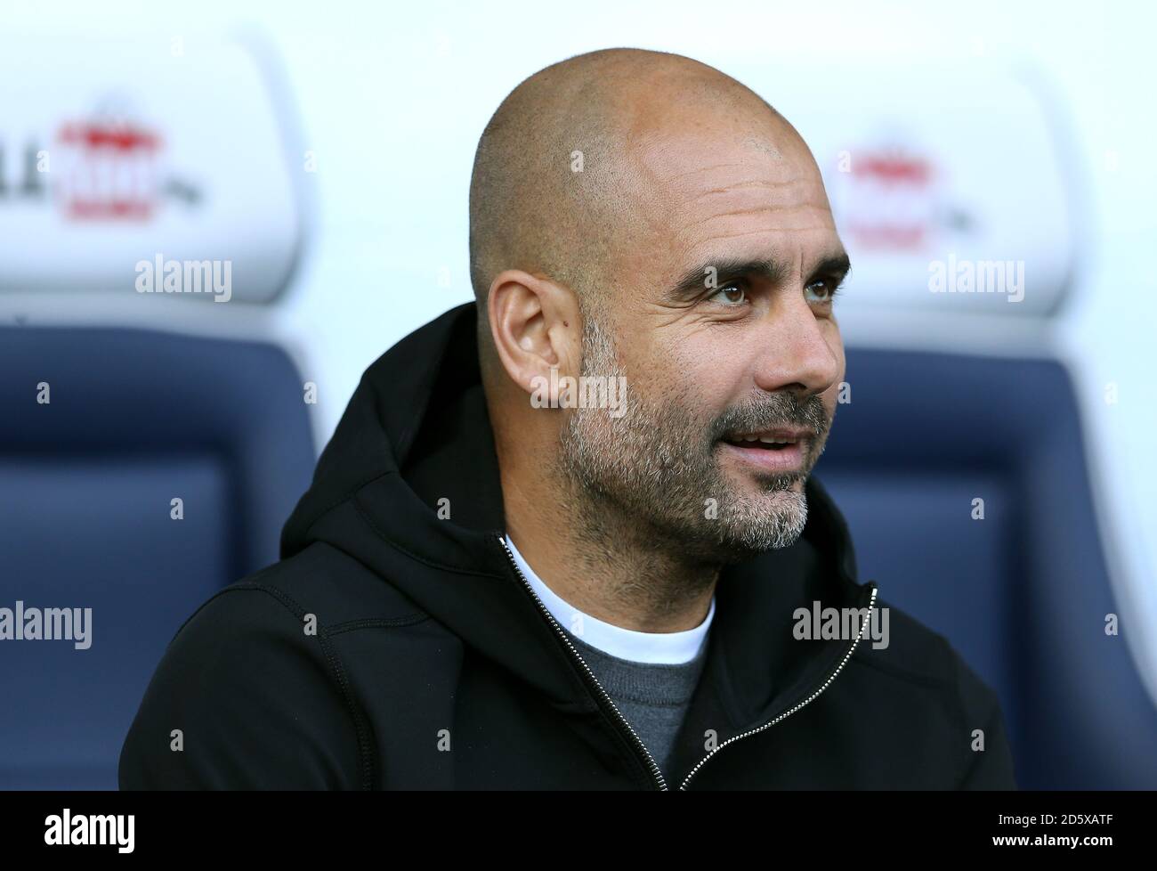 Manchester City manager Pep Guardiola Stock Photo - Alamy