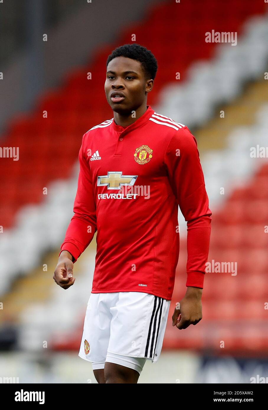 Manchester United's Tyrell Warren Stock Photo - Alamy