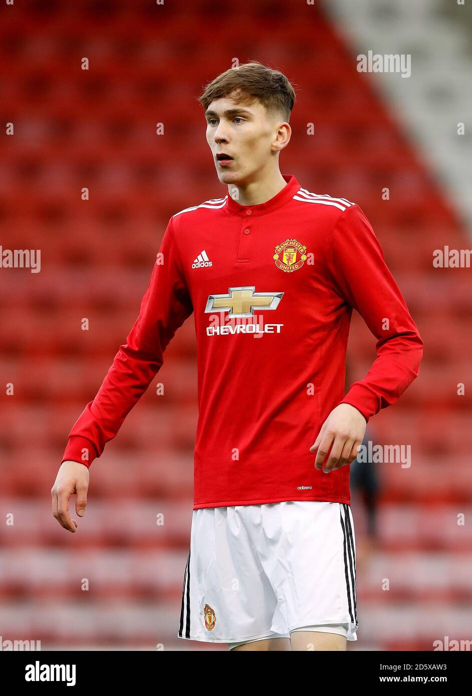 Manchester United's James Garner Stock Photo - Alamy