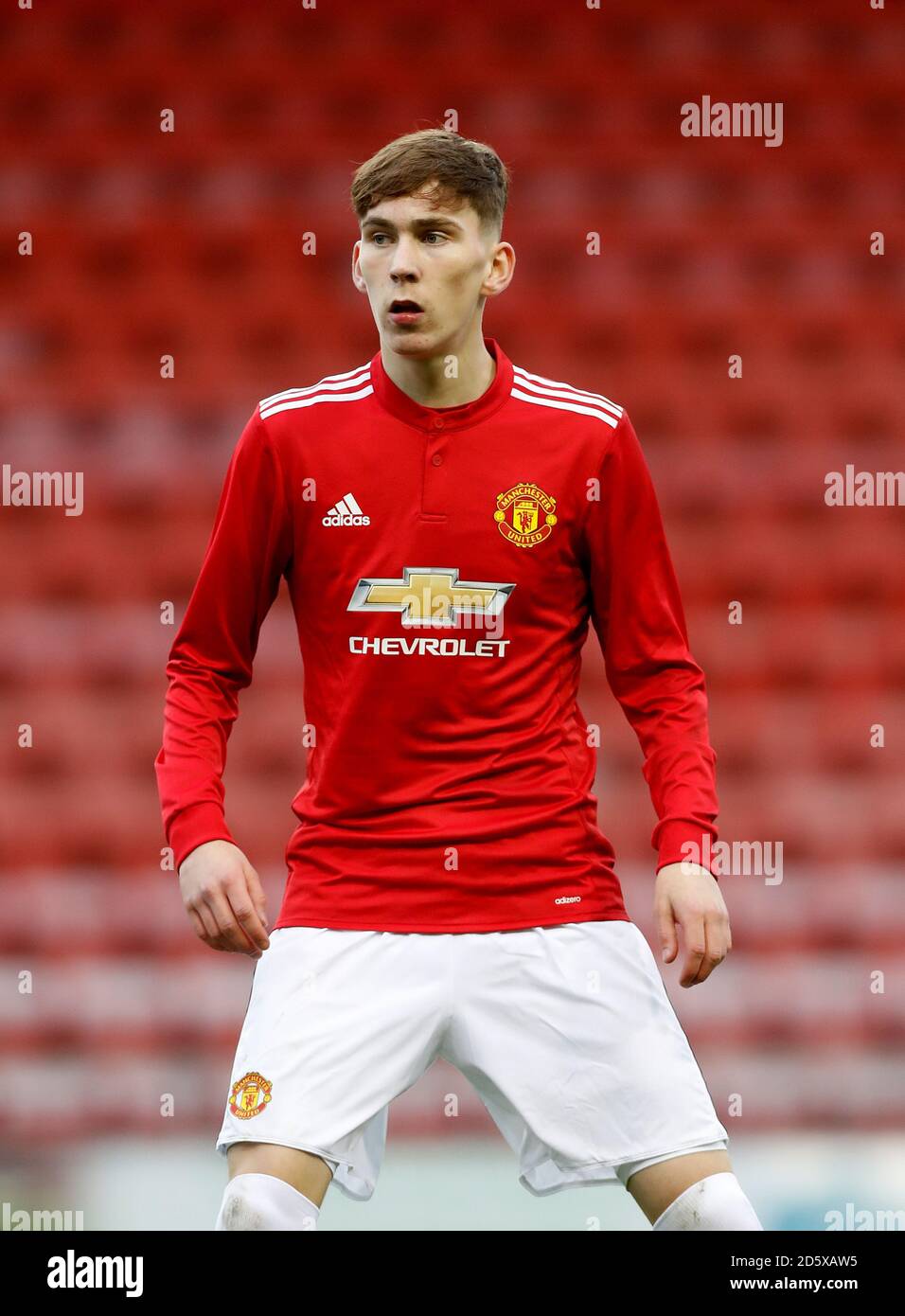 Manchester United's James Garner Stock Photo - Alamy