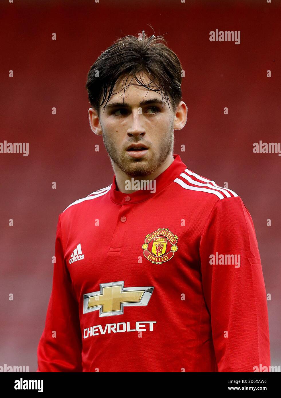 Manchester United's Aidan Barlow Stock Photo - Alamy