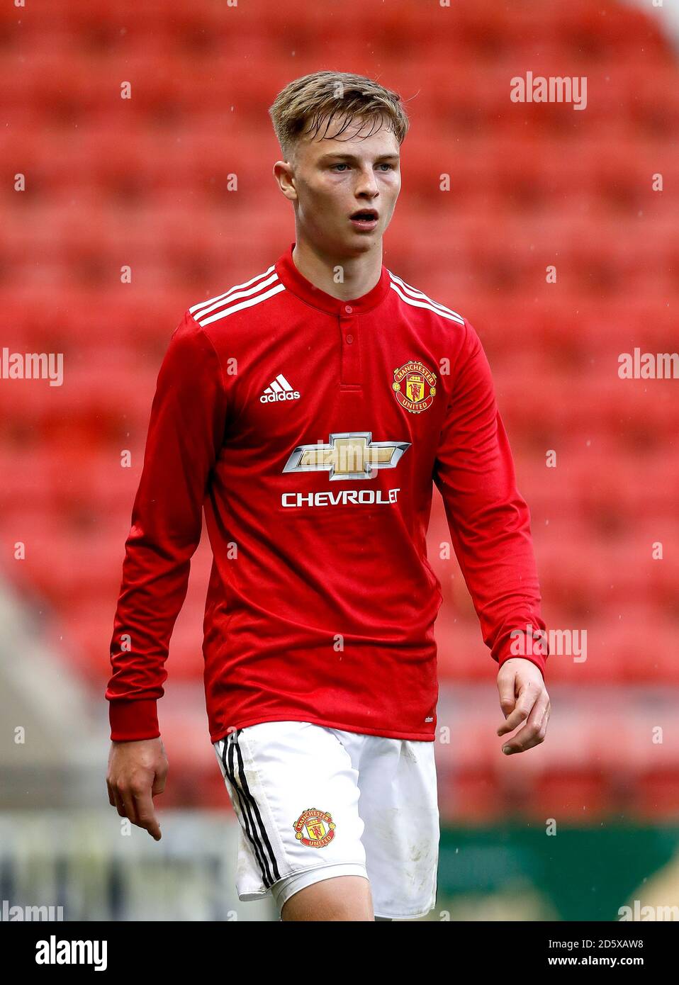 Manchester United's George Turner Stock Photo - Alamy