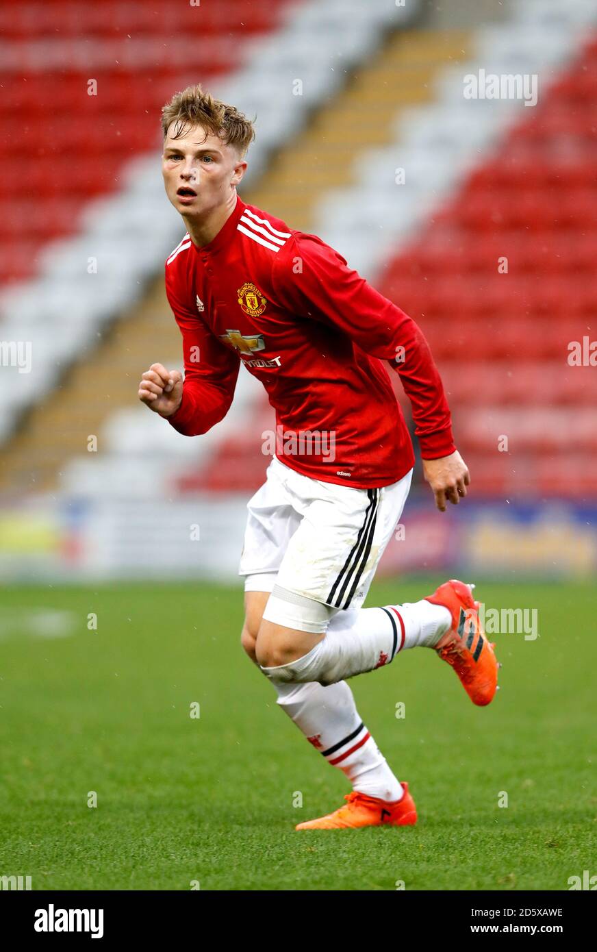 Manchester United's George Turner Stock Photo - Alamy