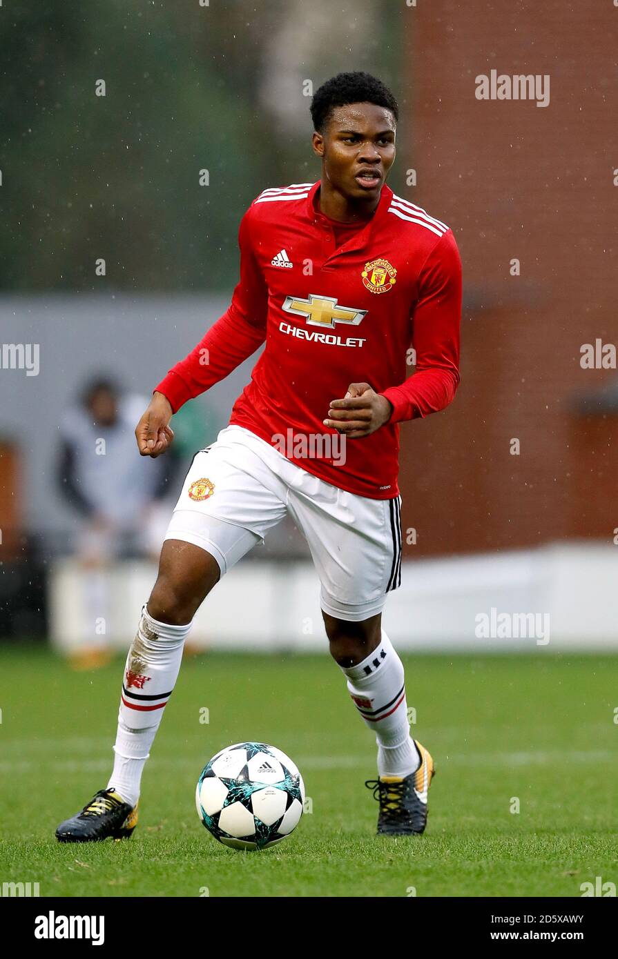 Manchester United's Tyrell Warren Stock Photo - Alamy