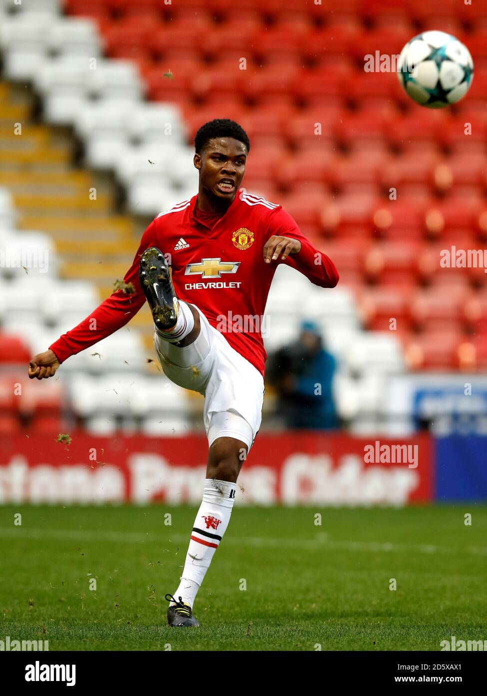 Manchester United's Tyrell Warren Stock Photo - Alamy