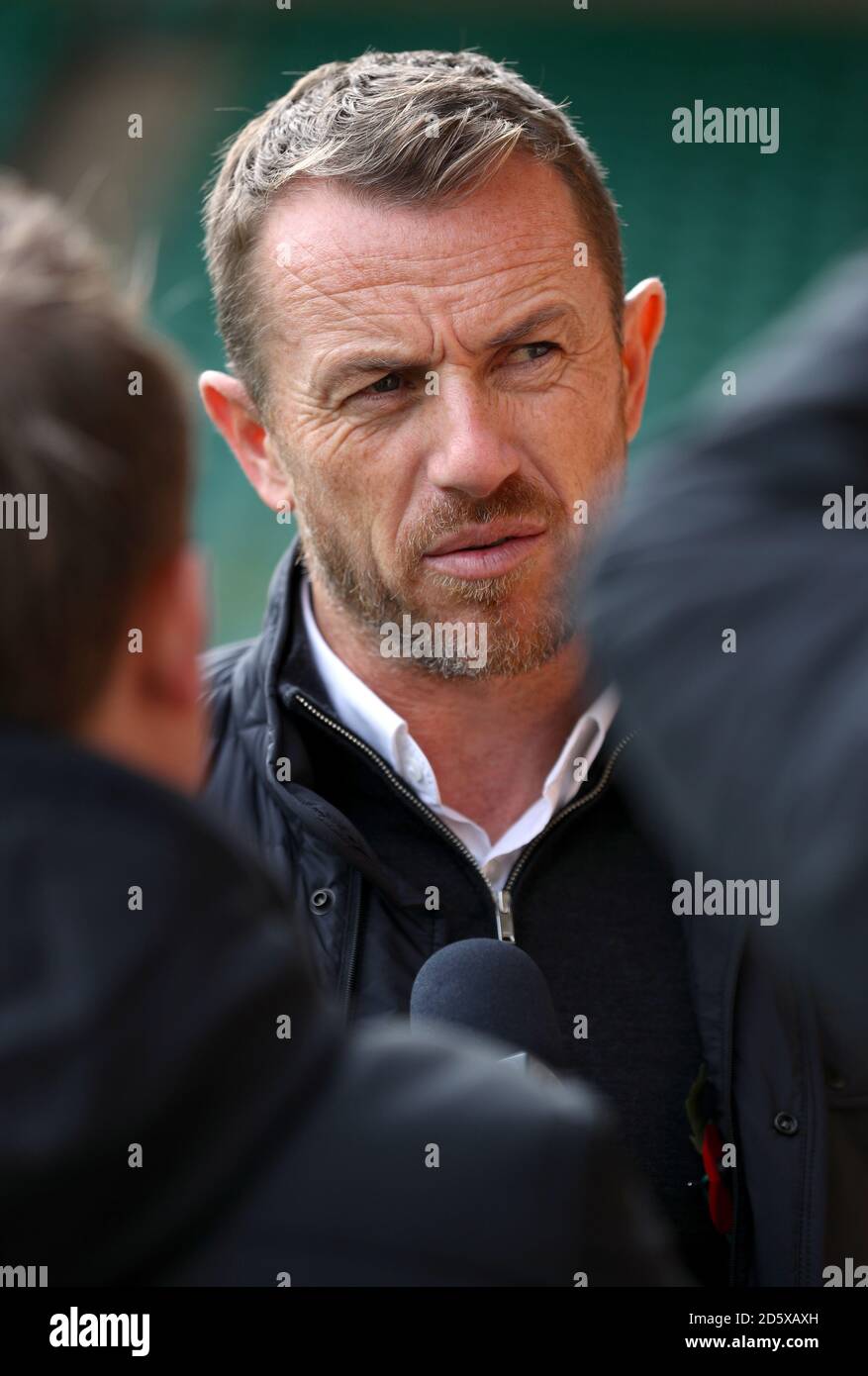 Derby County manager Gary Rowett Stock Photo - Alamy