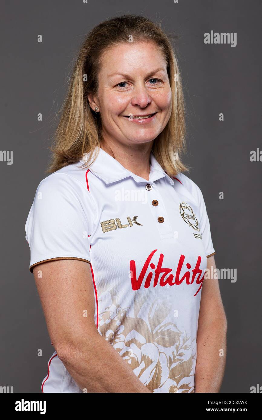 England Performance Director Sara Symington Stock Photo - Alamy