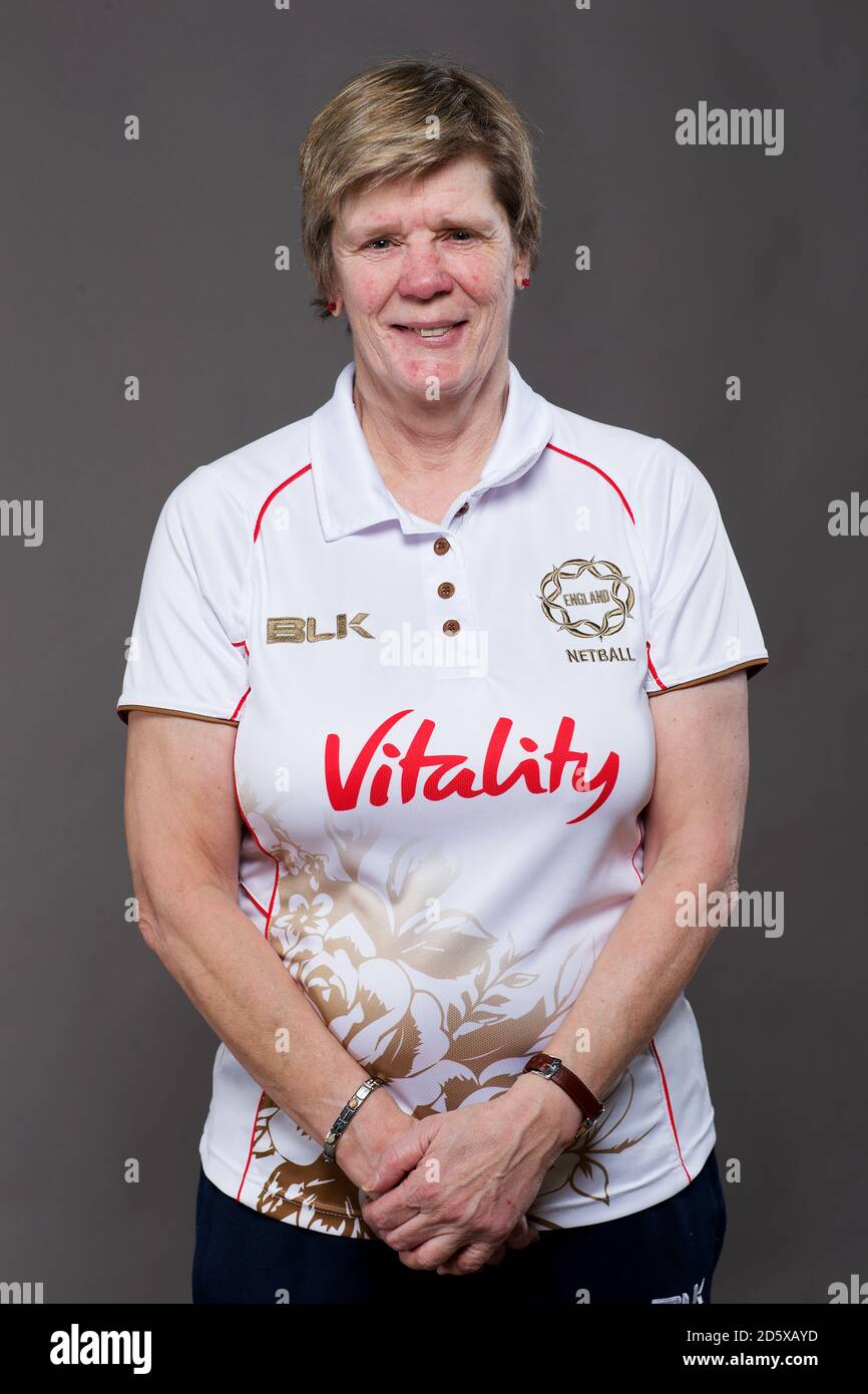 England Assistant Coach Colette Thomson Stock Photo - Alamy