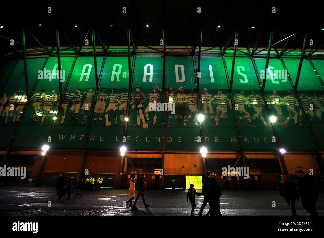 Celtic Park Wallpaper