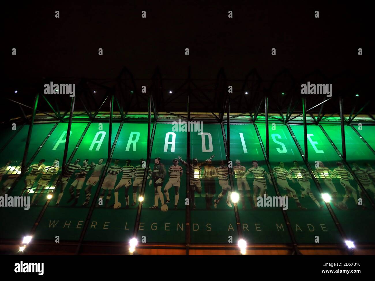 Celtic park stadium uefa general hi-res stock photography and images ...
