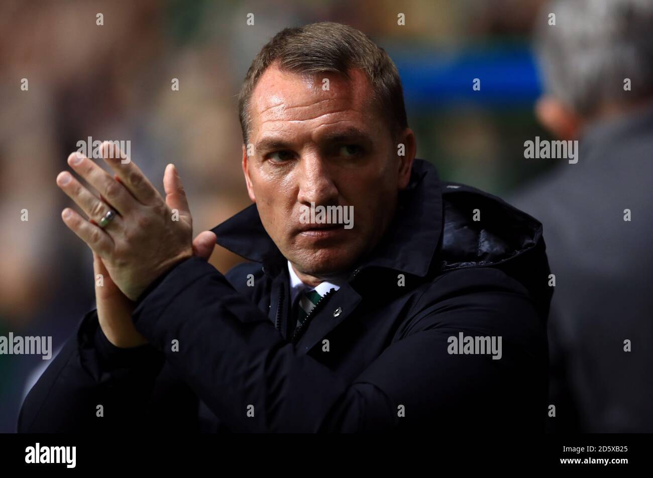 Celtic manager Brendan Rodgers Stock Photo - Alamy