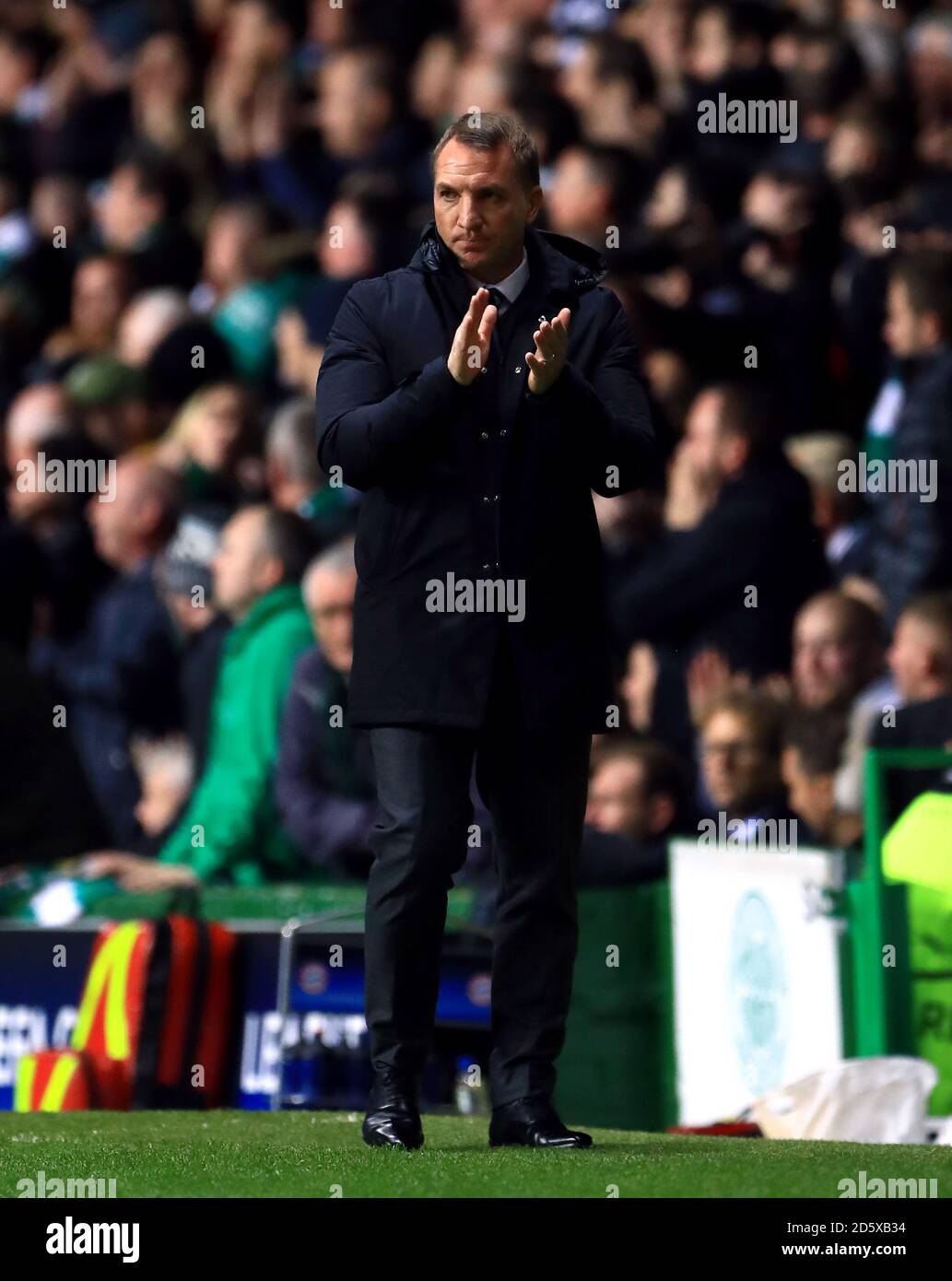 Celtic manager Brendan Rodgers Stock Photo - Alamy