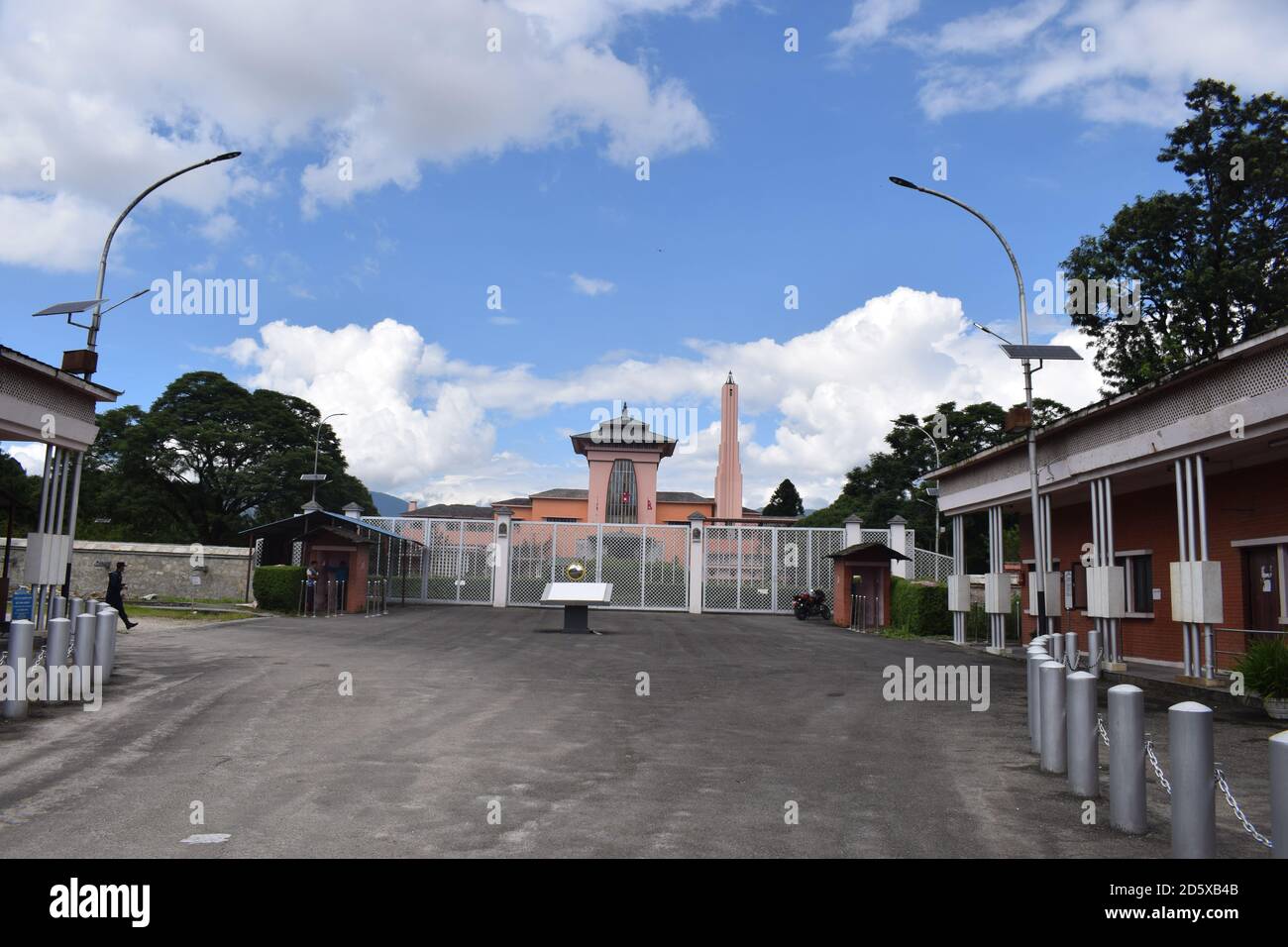 Narayanhiti durbar hi-res stock photography and images - Alamy