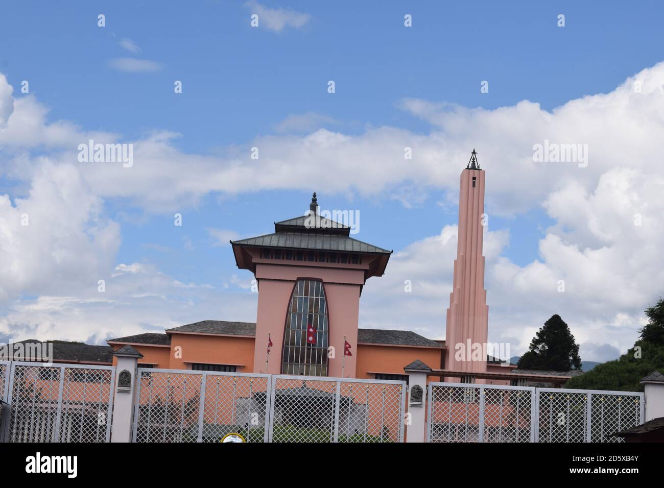 Royal Palace of ex-king Nepal 'Narayanhiti raj darbar museum ' in ...