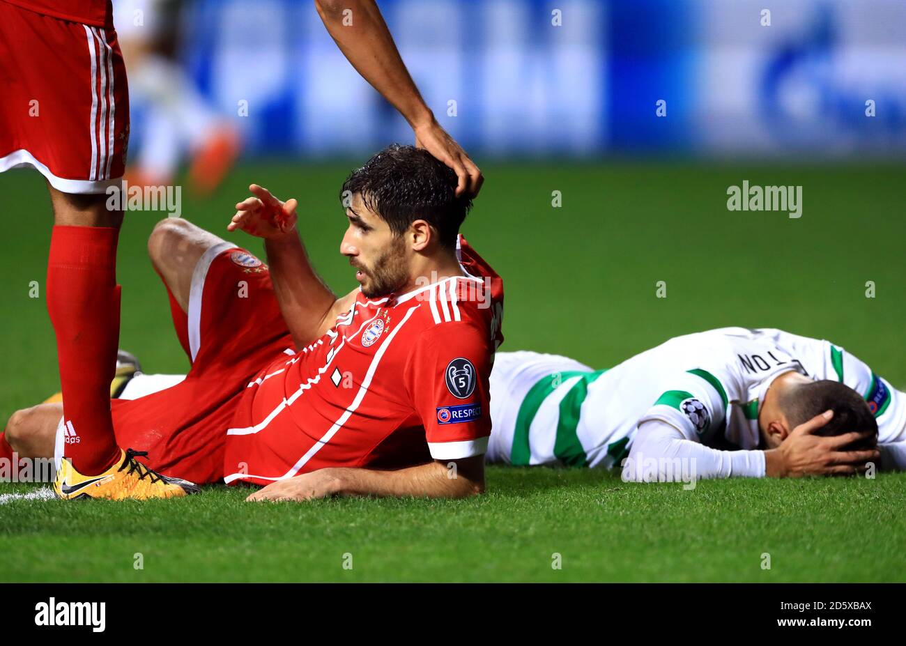 Soccer football blood bleeding hi-res stock photography and images - Alamy