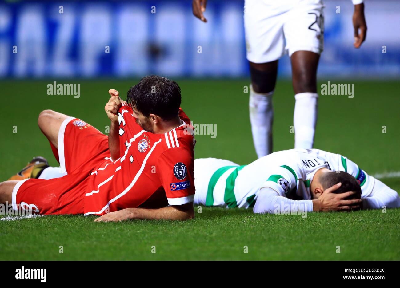Soccer Football Blood Bleeding High Resolution Stock Photography and ...