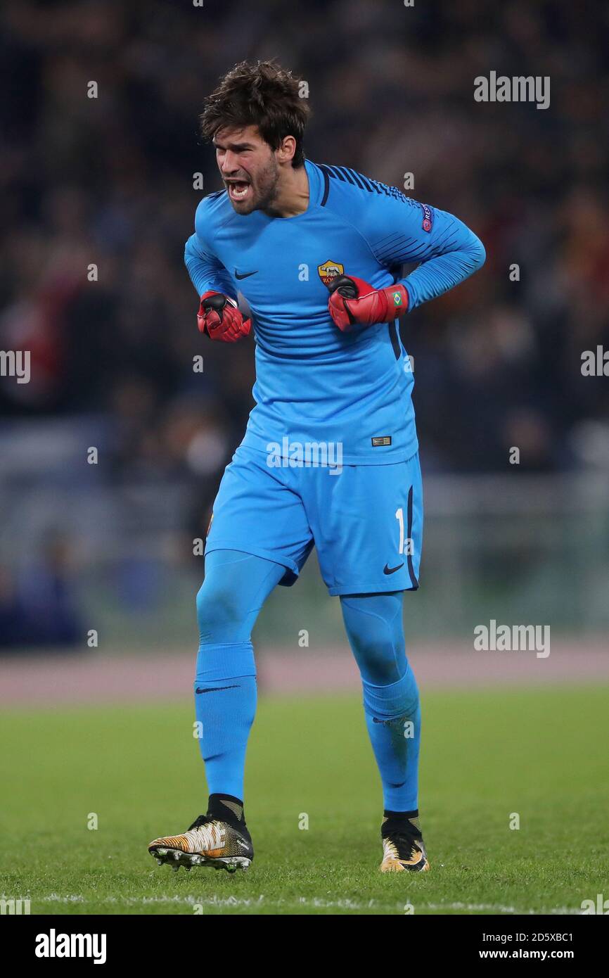 Alisson as roma hi-res stock photography and images - Alamy