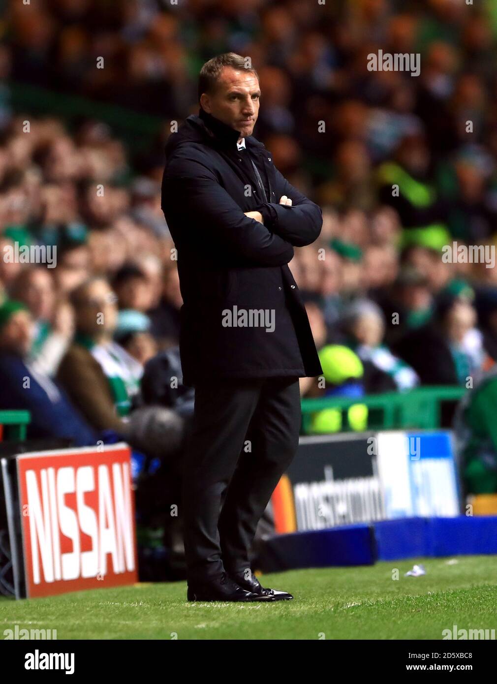 Celtic manager Brendan Rodgers Stock Photo - Alamy