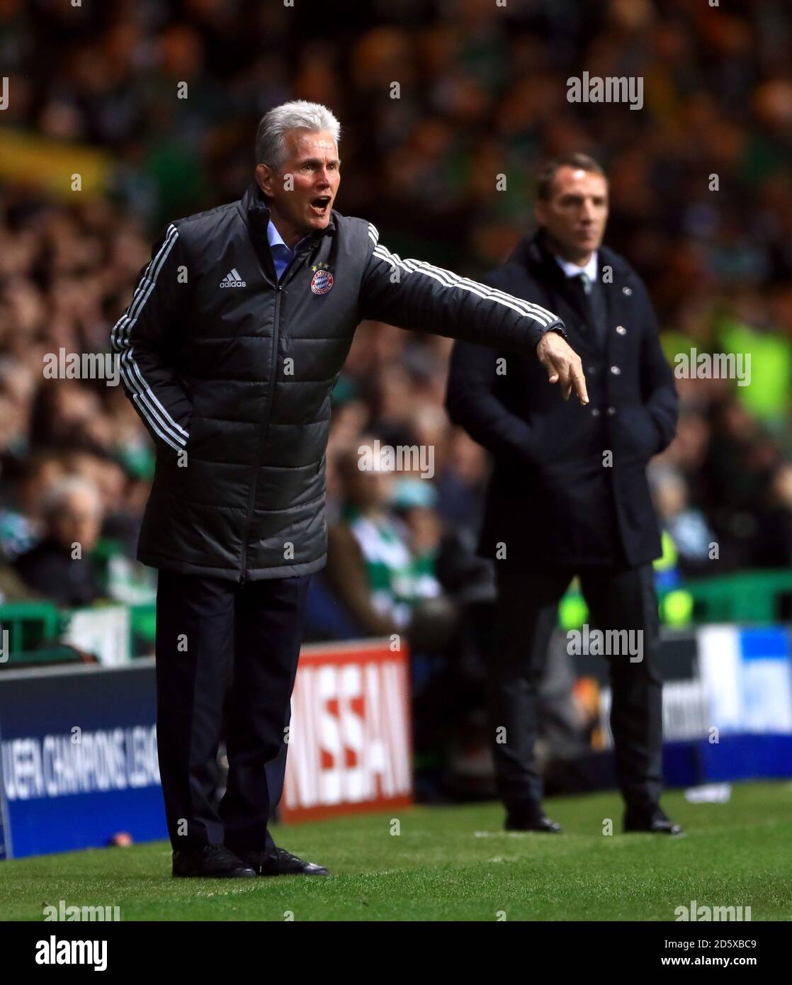 Bayern munich manager jupp heynckes hi-res stock photography and images ...