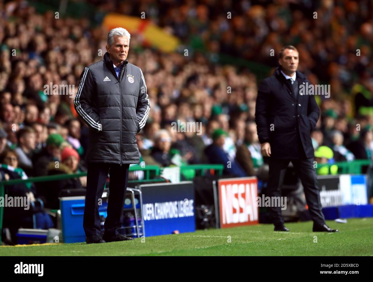 Bayern munich manager jupp heynckes hi-res stock photography and images ...