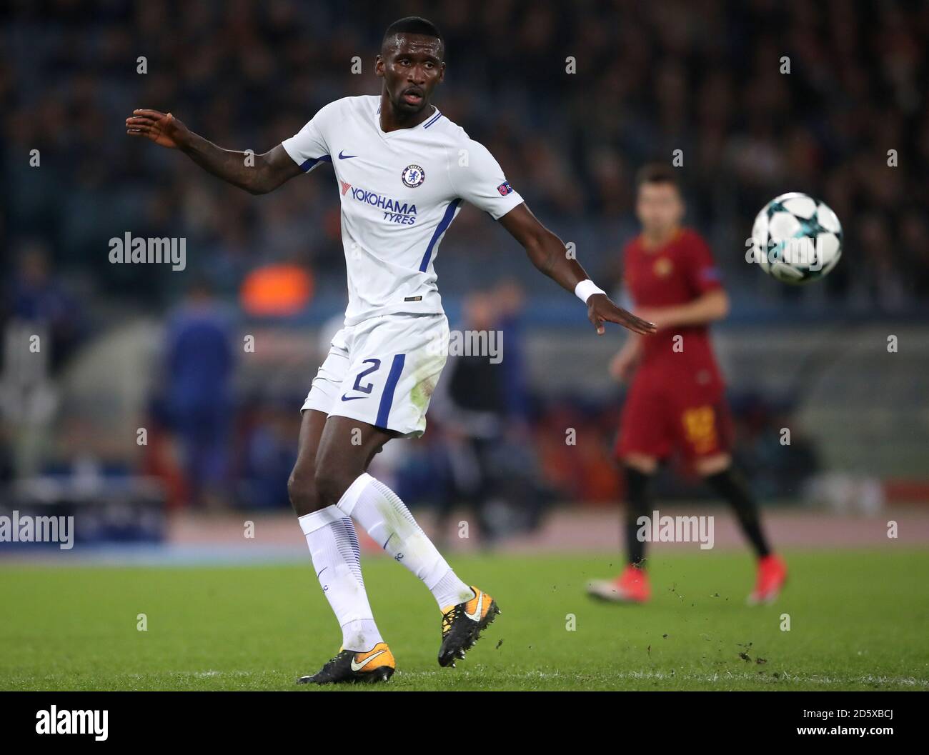 Chelsea's Antonio Rudiger Stock Photo - Alamy