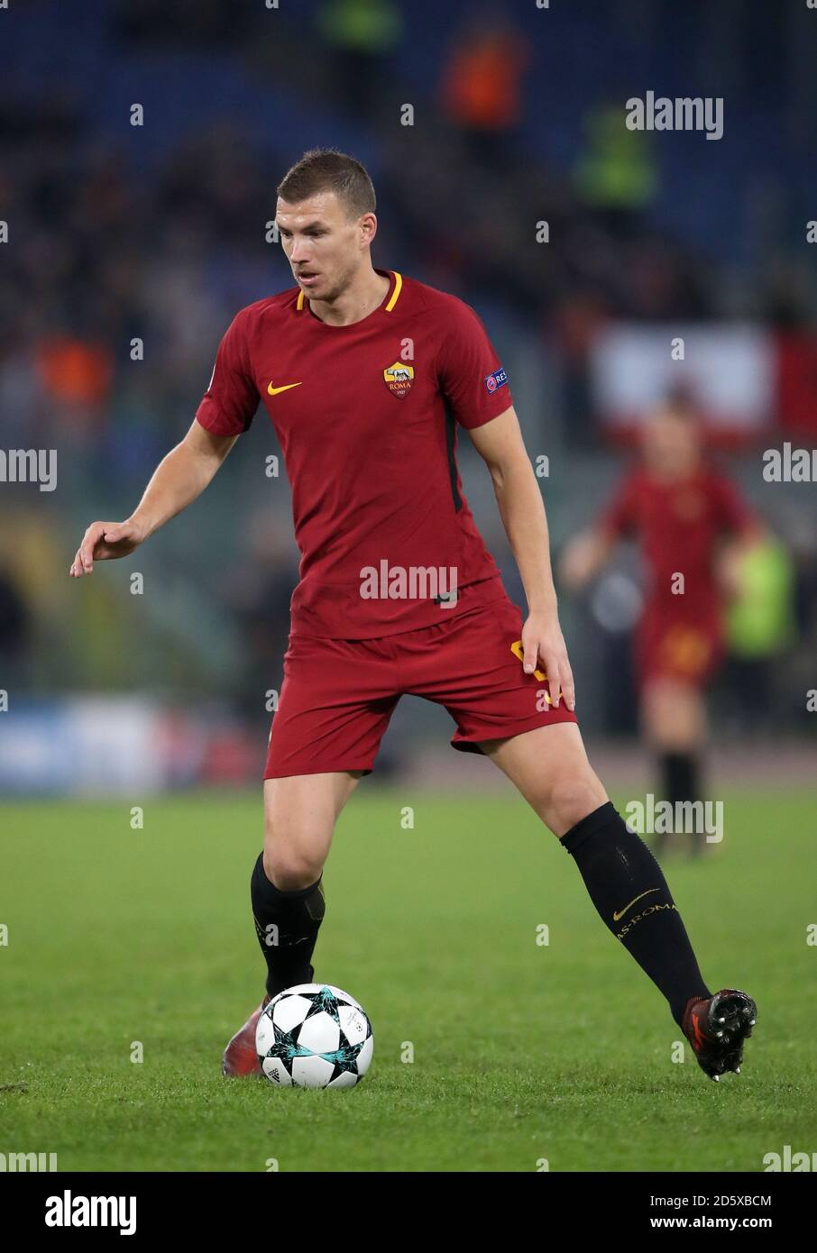 Edin dzeko champions league hi-res stock photography and images - Alamy