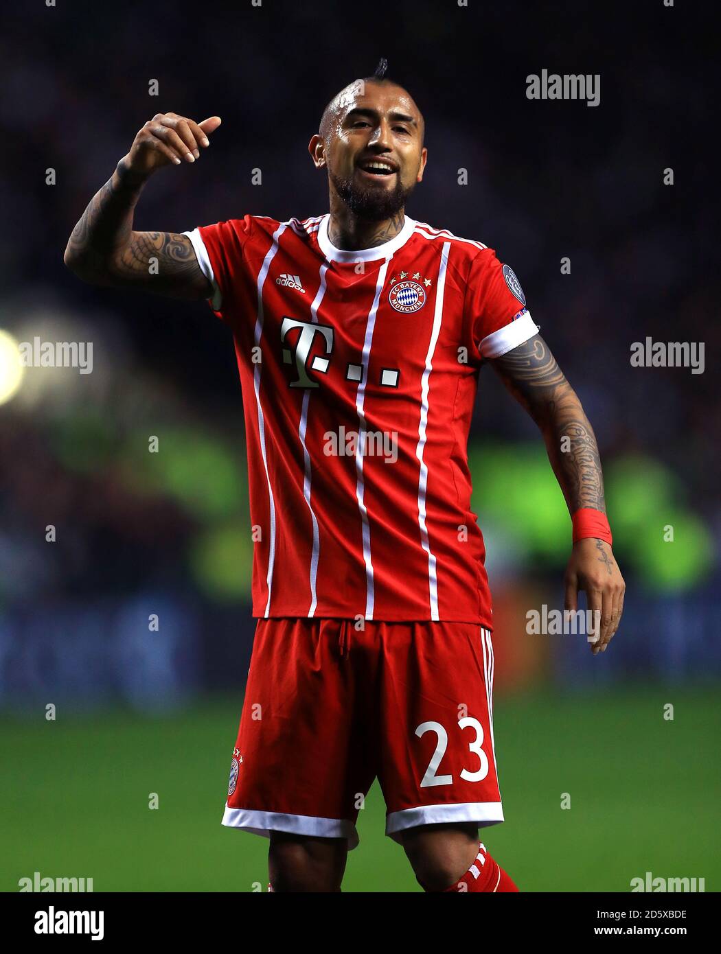 Arturo Vidal, Bayern Munich Stock Photo - Alamy