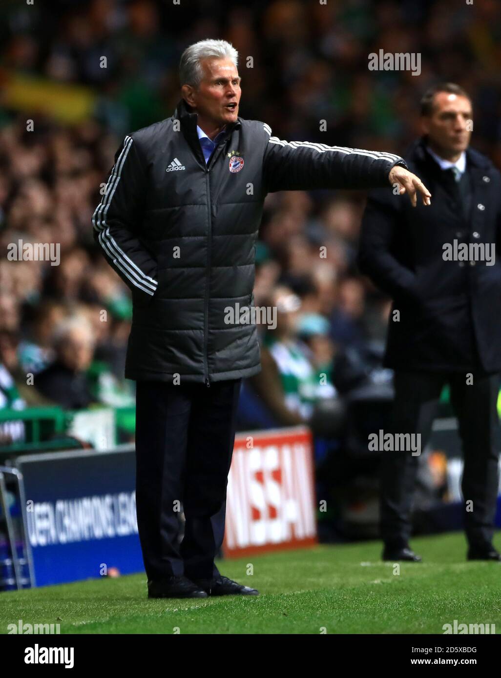 Bayern munich manager jupp heynckes hi-res stock photography and images ...