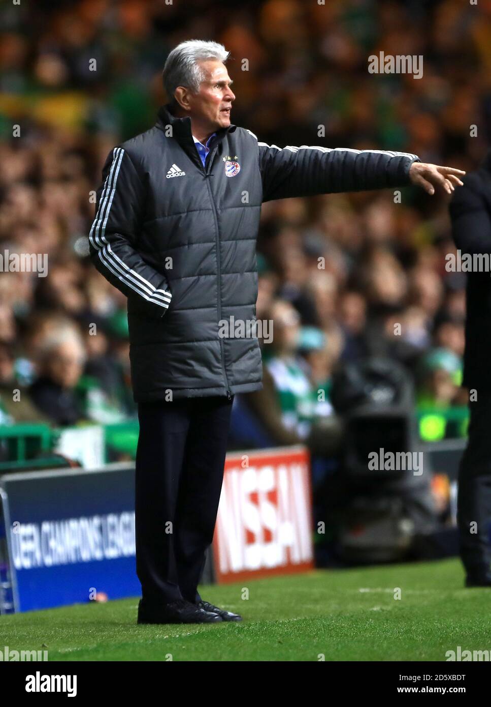Bayern munich manager jupp heynckes hi-res stock photography and images ...