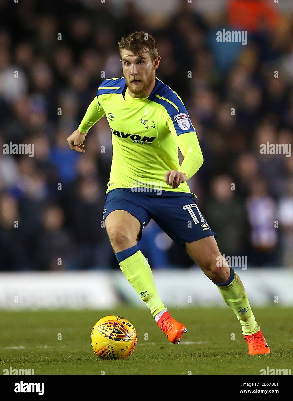 Derby County's Sam Winnall Stock Photo - Alamy