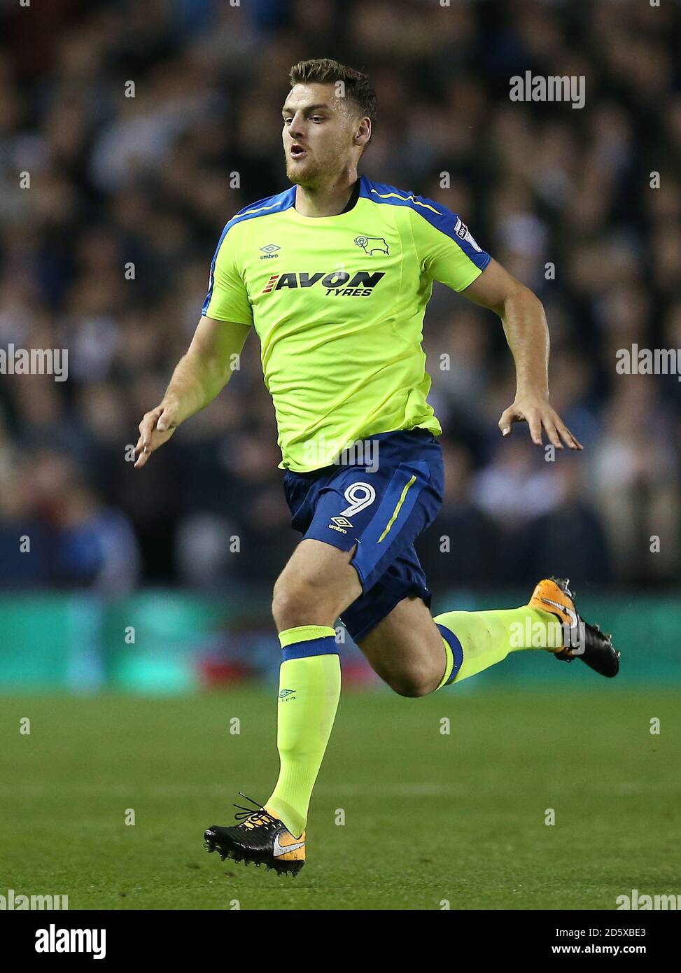 Derby County's Chris Martin Stock Photo - Alamy