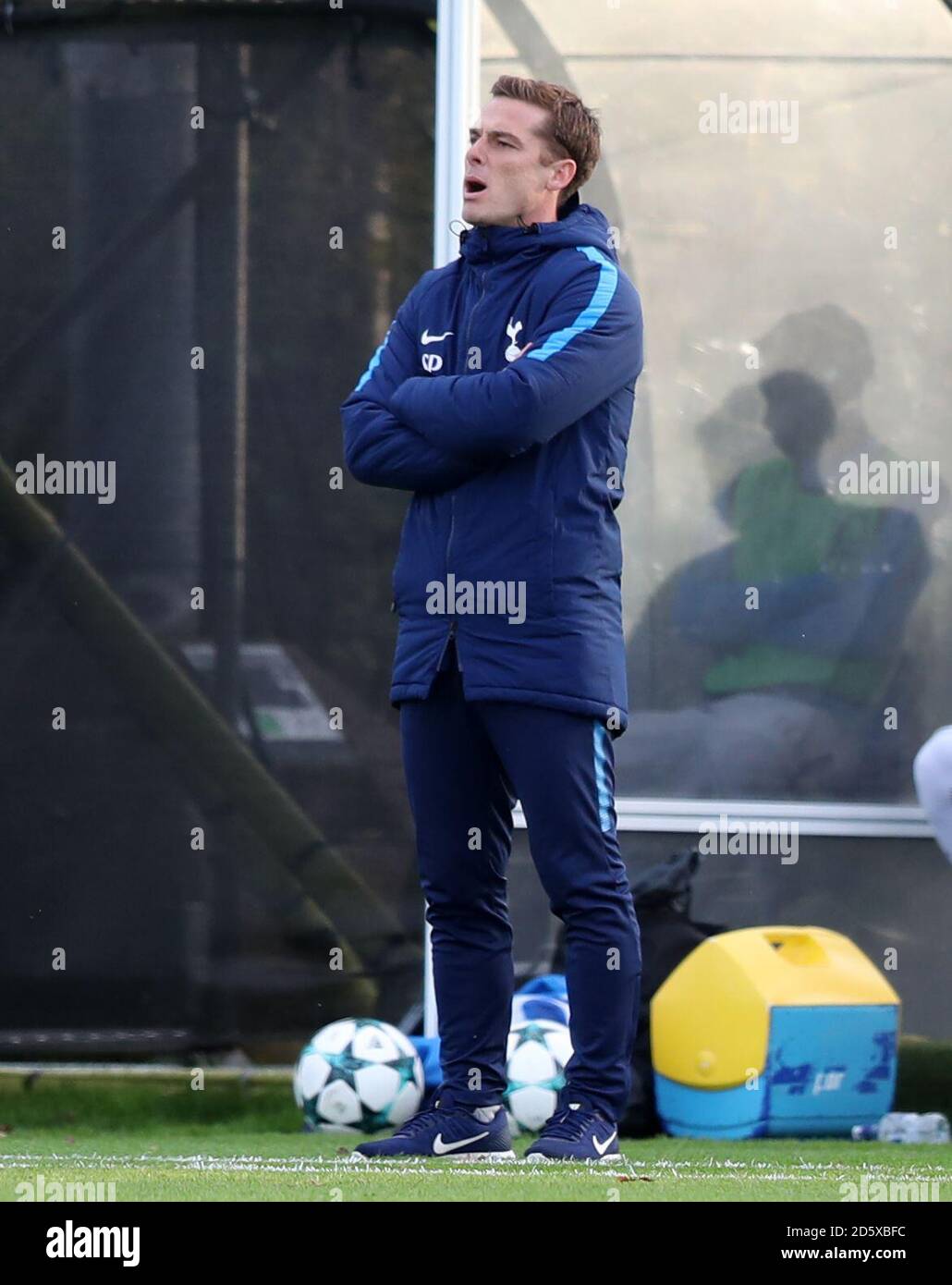 Tottenham Hotspur's assistant youth coach Scott Parker Stock Photo - Alamy