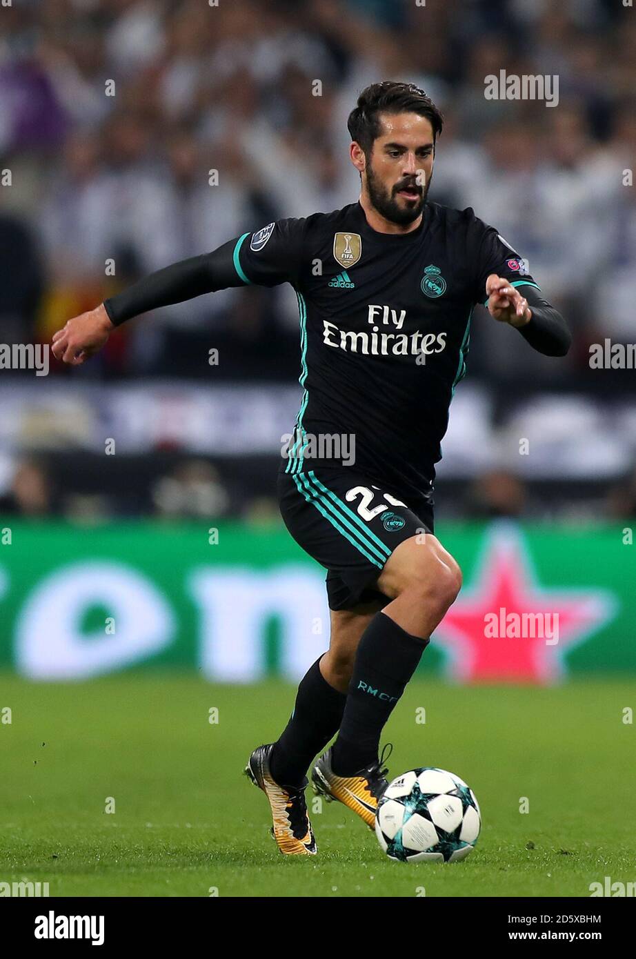 Real Madrid's Isco Stock Photo - Alamy