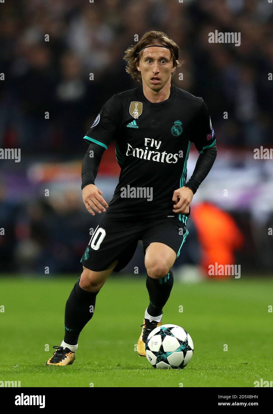 Real Madrid's Luka Modric Stock Photo - Alamy