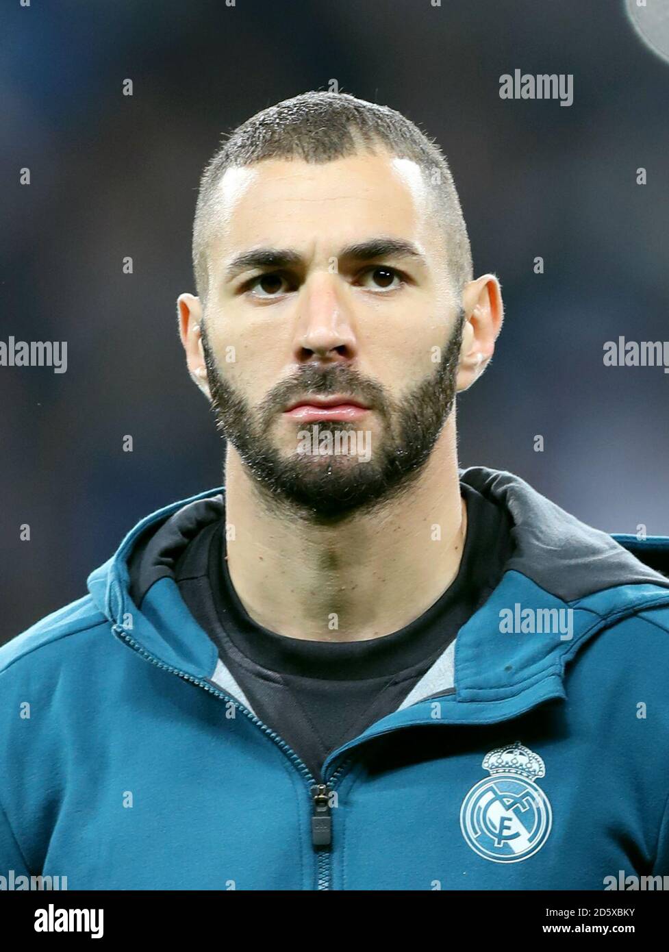 Real Madrid's Karim Benzema Stock Photo - Alamy