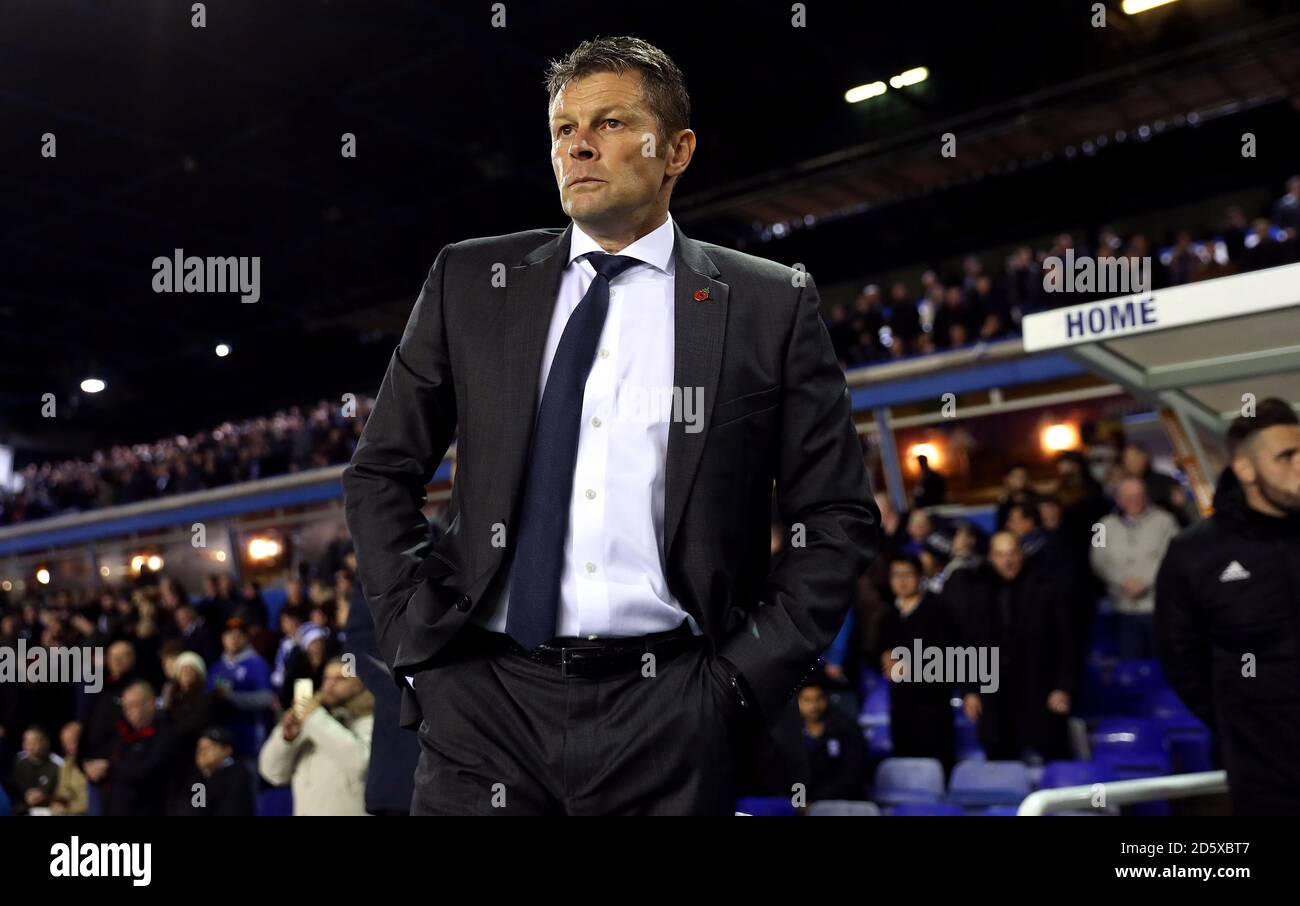 Steve cotterill birmingham manager hi-res stock photography and images ...