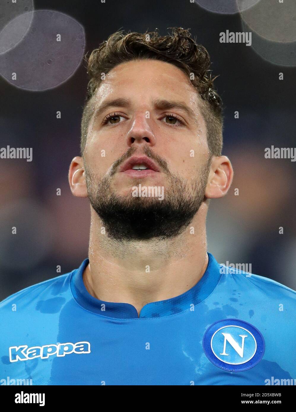 Napoli's Dries Mertens Stock Photo - Alamy
