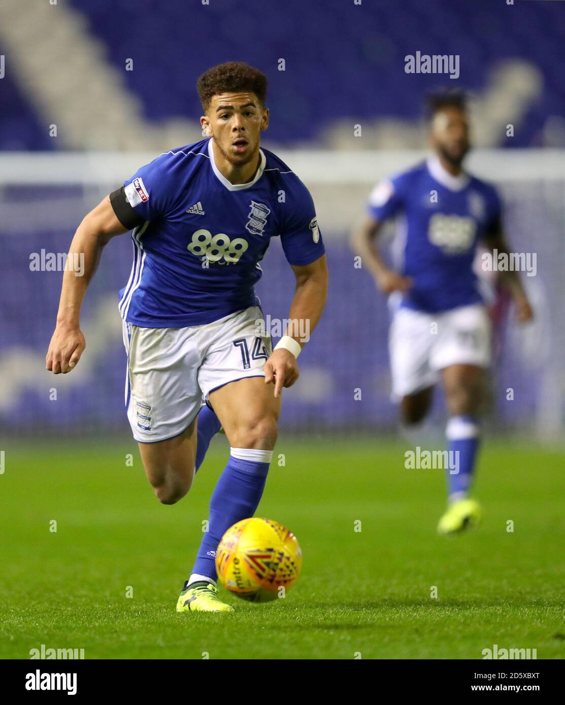 Birmingham City's Che Adams Stock Photo - Alamy
