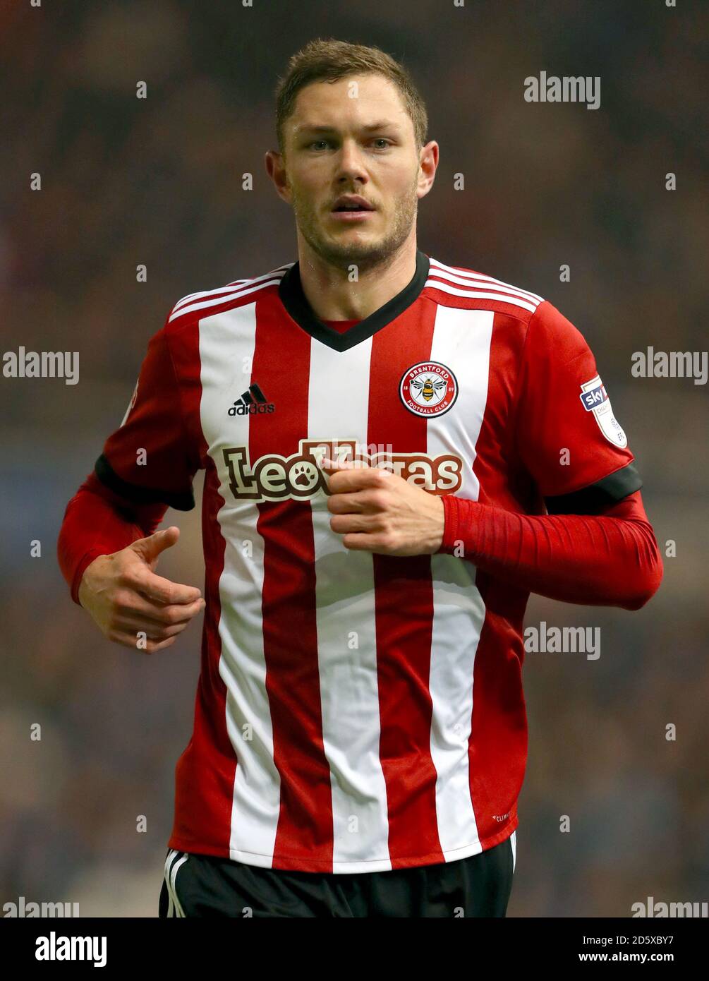Brentford's Henrik Dalsgaard Stock Photo - Alamy