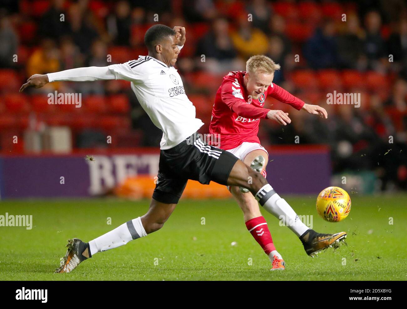 Charlton Athletic's Ben Reeves Stock Photo - Alamy